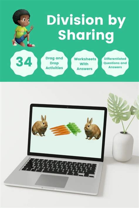 Fun And Engaging Math Division No Prep Activities For Kindergarten