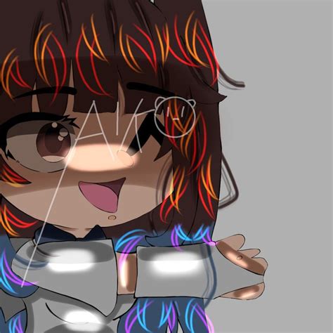Lineart Gacha Life