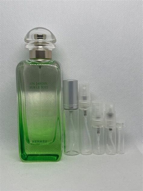 Un Jardin Sur Le Toit Edt By Hermes Scent Samples