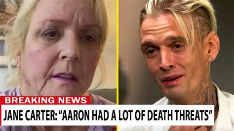 Aaron Carters Mother Reveals Shocking Details About His Death