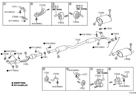 Bracket Exhaust Pipe Support No 1