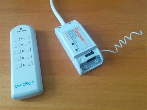 Adding RF To A Non RF ITEAD Sonoff Tinkerman