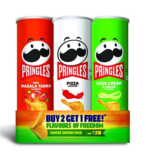 Wholesale Prices Pringles Potato Chips 147 G Potato Snack Food Low Fat