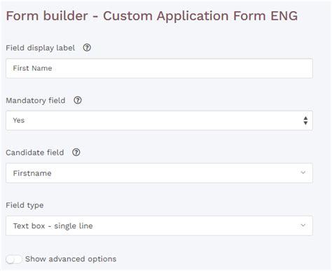 Application Forms For Recruitment Hrwize