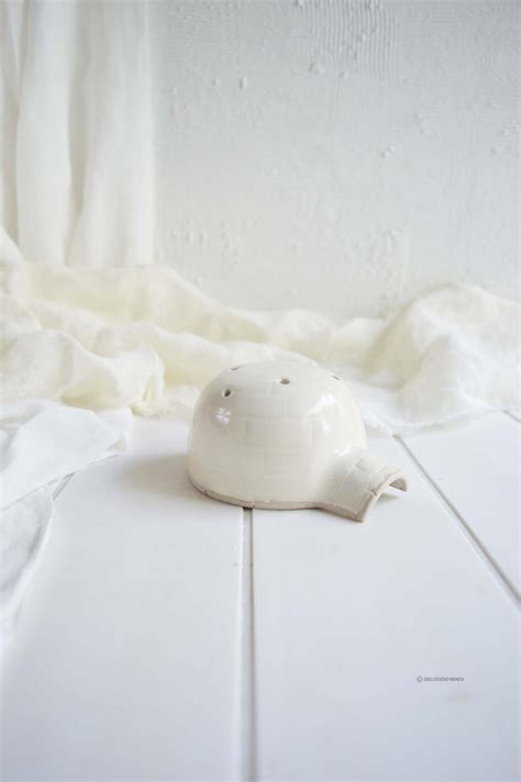 Igloo Sculptural Tealight Houses Smoke Boxes Studio Nendo