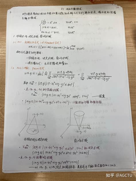数学物理方程（谷超豪第三版）第一章学习笔记 知乎