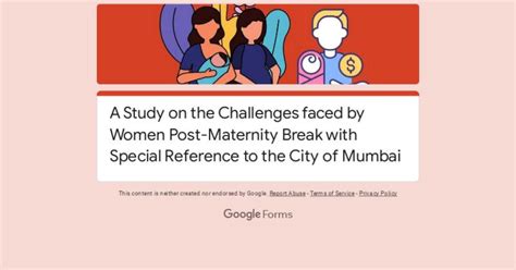 Kashvi Gala On Linkedin A Study On The Challenges Faced By Women Post