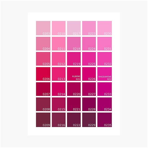 Pantone® Matching System Color Chart At Graphics 45 Off