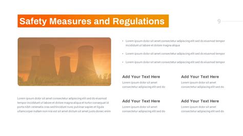 Nuclear Energy Powerpoint Deck Template Slidebazaar