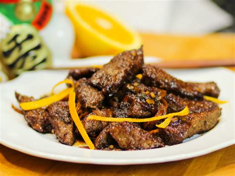 Crispy Orange Beef Homemade Italian Cooking