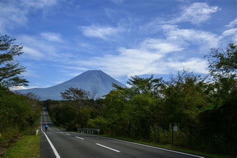 Mt Fuji At Asagirikougen Ganref