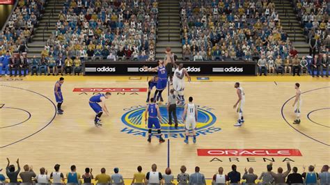 Nba 2k16 Golden State Warriors Vs New York Knicks Full Gameplay