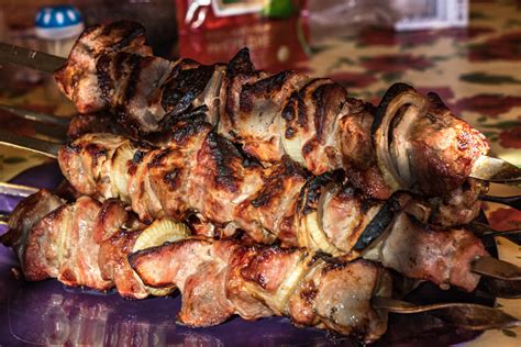무료 이미지 야외 파티 전유 석탄 피크닉 Meat Barbecue Grilled Meat Barbecue Season 맛있는 여름 굽는 데 알맞은