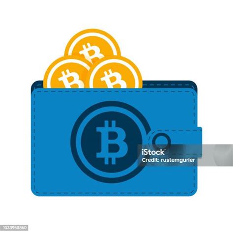 Bitcoin 지갑 지갑 개인 장식품에 대한 스톡 벡터 아트 및 기타 이미지 지갑 개인 장식품 로고 비트코인 Istock