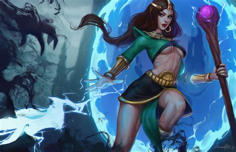 Diablo Mage By Junica Hots On Deviantart