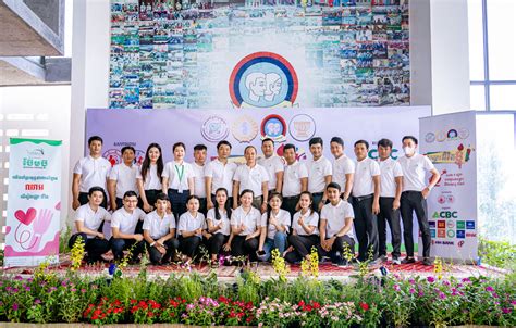 គ្រឹះស្ថានមីក្រូហិរញ្ញវត្ថុប៊ែមប៊ូ ហ្វាយនែន ភីអិលស៊ី តែងតែចូលរួមបរិច្ចាគឈាម