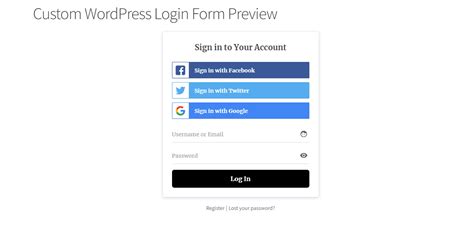 How To Create Custom Wordpress Registration And Login Forms