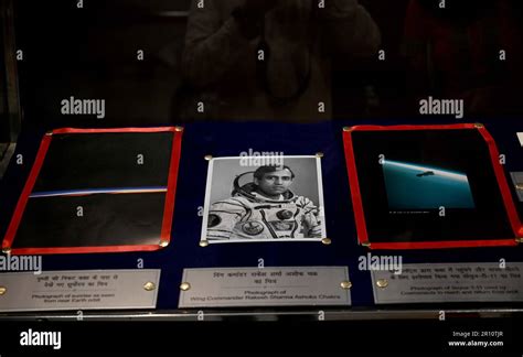 Photos Of Rakesh Sharma In Space Shuttle