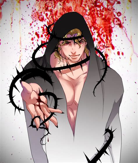 Dio Brando Jojo No Kimyou Na Bouken And More Drawn By Less End Danbooru