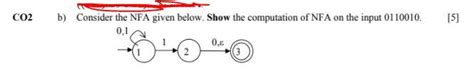 Solved Course Code Cse Course Title Theory Of Chegg