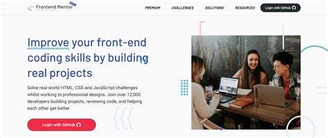 Sharpen Your Skills With Front End Mentor Dev Community