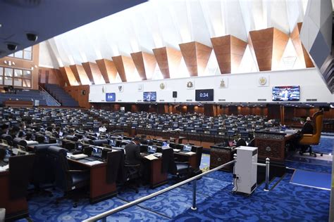 Motion For Vote Of Confidence For Pm Anwar Tabled In Parliament