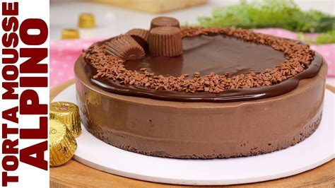 Torta Mousse De Chocolate Alpino Receitas Baratas