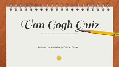 Notebook Quiz