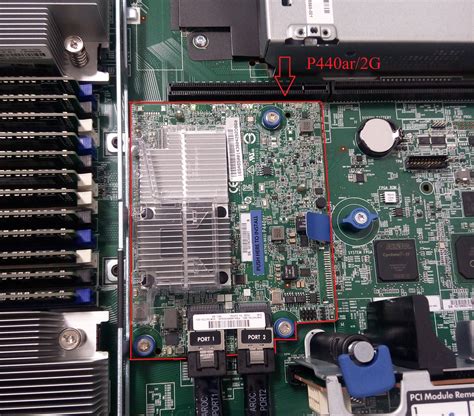 HPE Smart Array P440ar Controller سامانه فناوری فرتاک