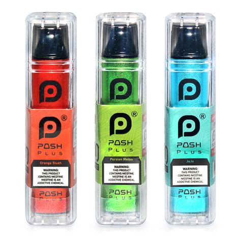 Posh Plus 3k Vape 1599 3000 Puffs Posh Disposable By Ivapor