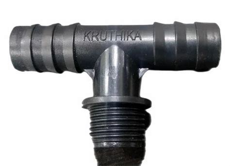 16mm Pp Drip Irrigation Tee 20mm At ₹ 10 00 Piece In Bengaluru Id 27629923612