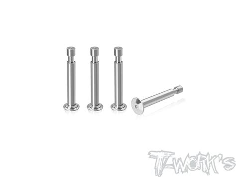 Tp 193 64 Titanium Lower Shock Pins For Sparko F8 4pcs T Works