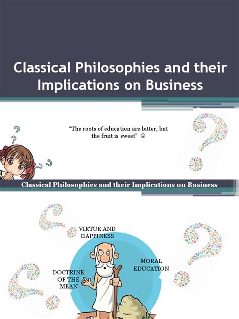 Classical Philosophies And Their Implications On Business Pdf