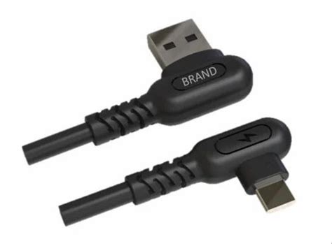 L Shape Type C Data Cable At Piece Type C Usb Cable In New Delhi ID