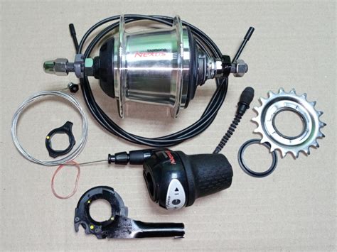 Планетарная втулка 7 скоростей Shimano Nexus SG-С3001-7R под роллерный ...