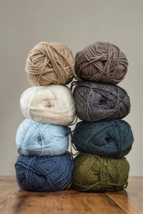 Colorful Balls Of Wool Stock Image Image Of Ball Collection 41052025