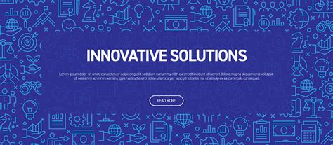 혁신적인 솔루션 개념 비즈니스 관련 원활한 패턴 웹 배너 개념에 대한 스톡 벡터 아트 및 기타 이미지 개념 계획 금융 Istock
