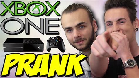 Unboxing PRANK XBOX ONE Expl0ited a Matúš YouTube
