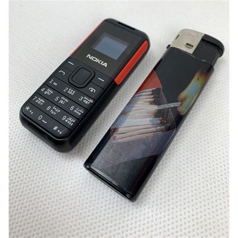 Мини мобильный телефон Nokia Mtk6261d Bm222 на 2 сим карты МЕНЬШЕ