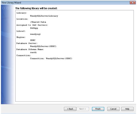 Setting Up DBMS Servers SAS Users Groups