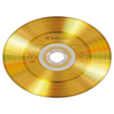 골든 디지털 Azo 비닐 Cd R 디스크 80 분 700mb 52x 개팩 기타 쿠팡
