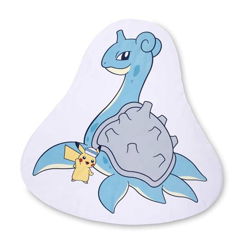 Pikachu And Lapras Beach Towel Lapras Pool Float And Beach Bag Bundle