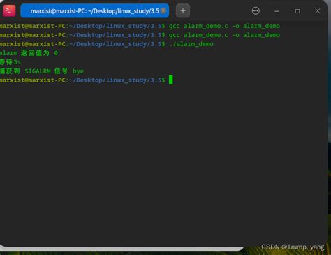 Linux【c编程】 信号以及信号的处理方式linux C信号csdn Csdn博客