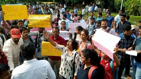 3 Held For Raping Iit Bhu Student Oppn Claims Accused Linked To Bjp