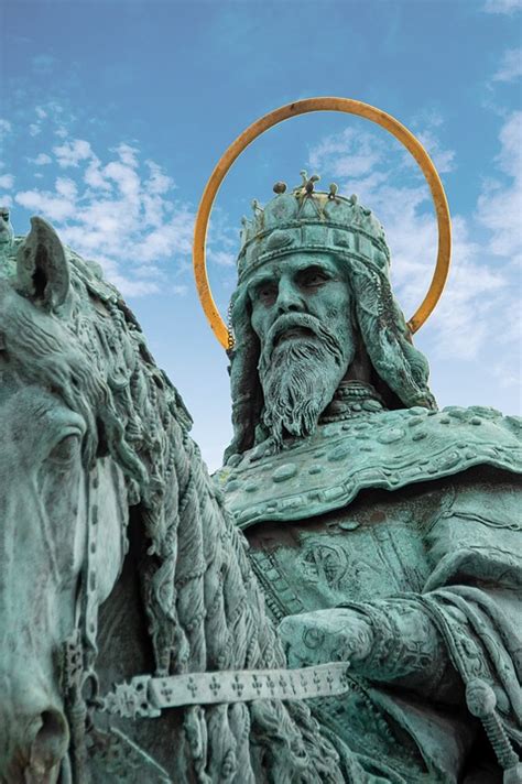 King Matthias Statue Bronze Free Photo On Pixabay