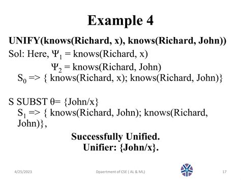 Ai Session 22 Inference And Unification Pptx Programming Languages
