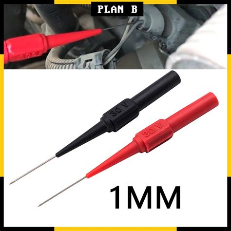 1pair 1mm Diagnostic Tools Test Lead Probe Multimeter Test Lead