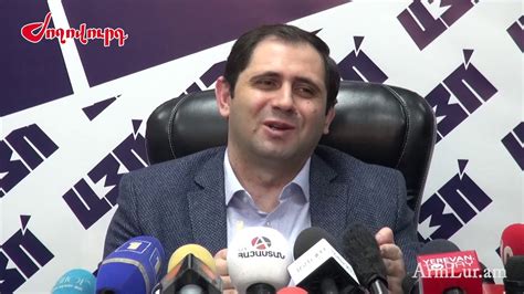 Մեզ ոչ ոք օրակարգ չի կարող թելադրել Սուրեն Պապիկյան Youtube