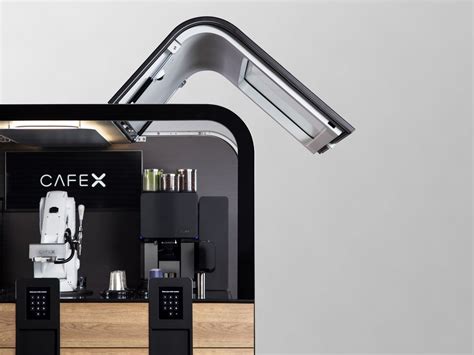 Sexy Coffee Robot