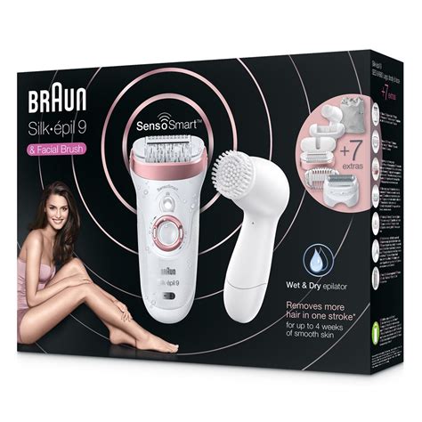 Эпилятор Braun Silk-epil 9 SensoSmart 9/880 купить в официальном ...
